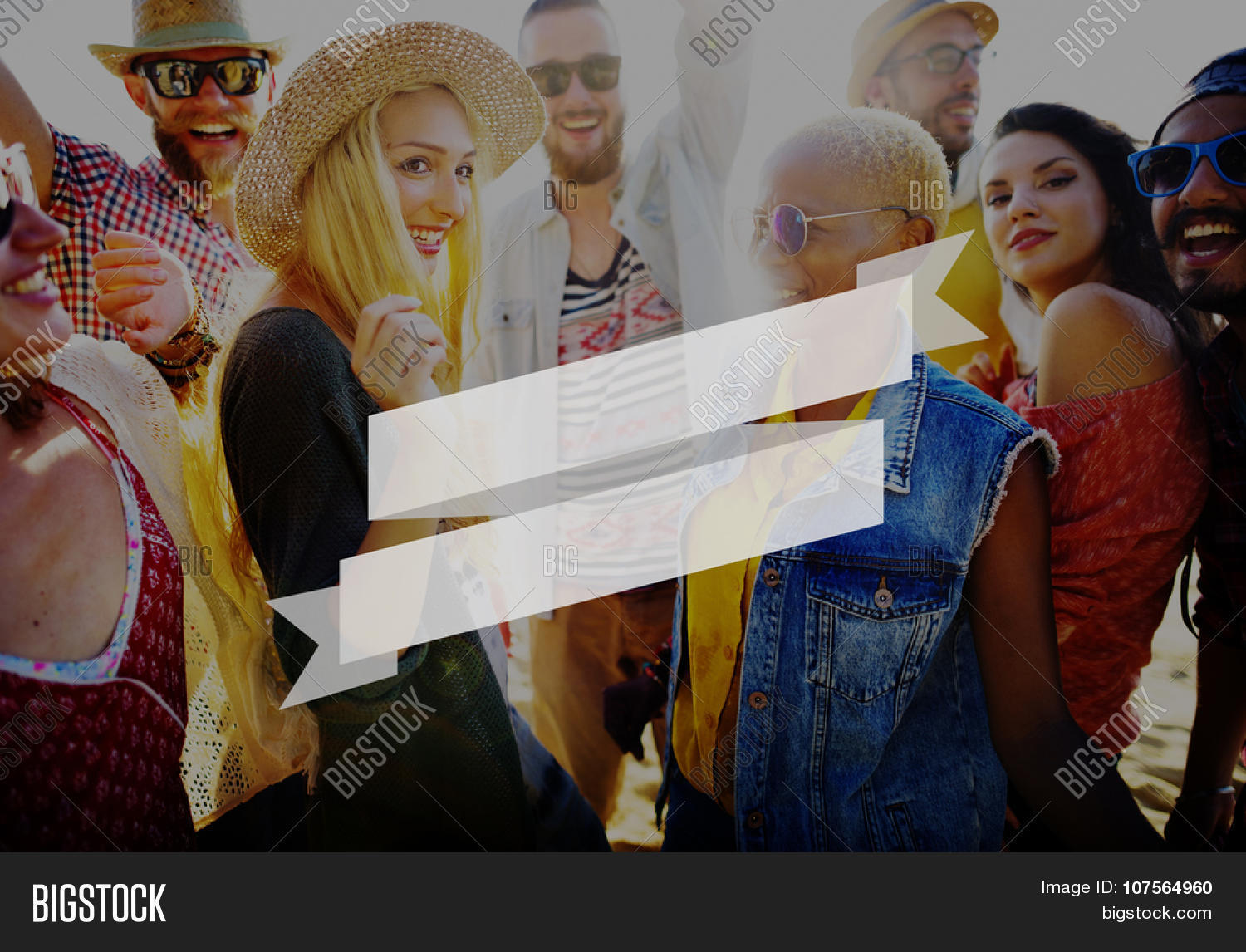Image et photo de Banner Band (essai gratuit) | Bigstock
