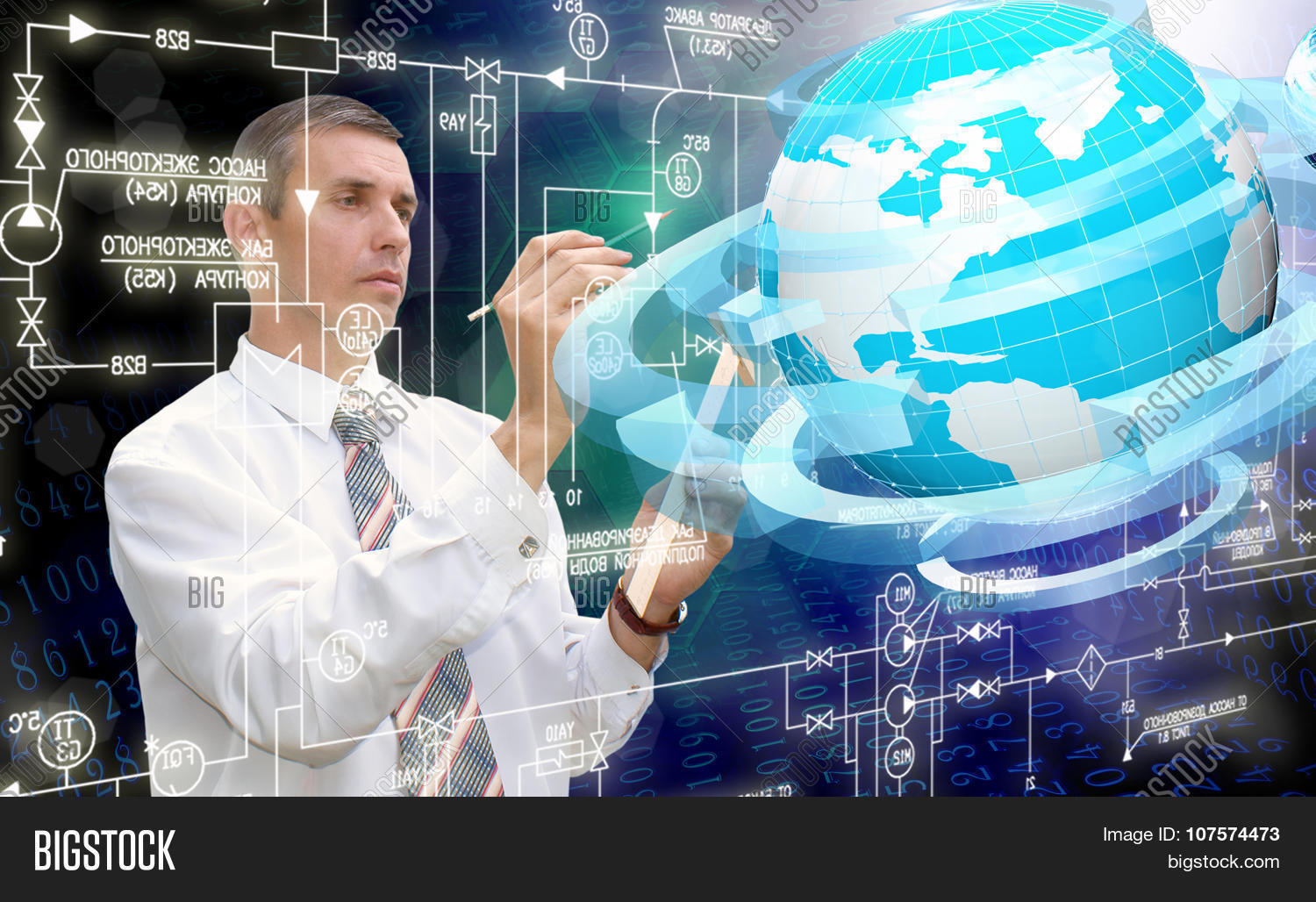 Engineering Designing. Image & Photo (Free Trial) | Bigstock