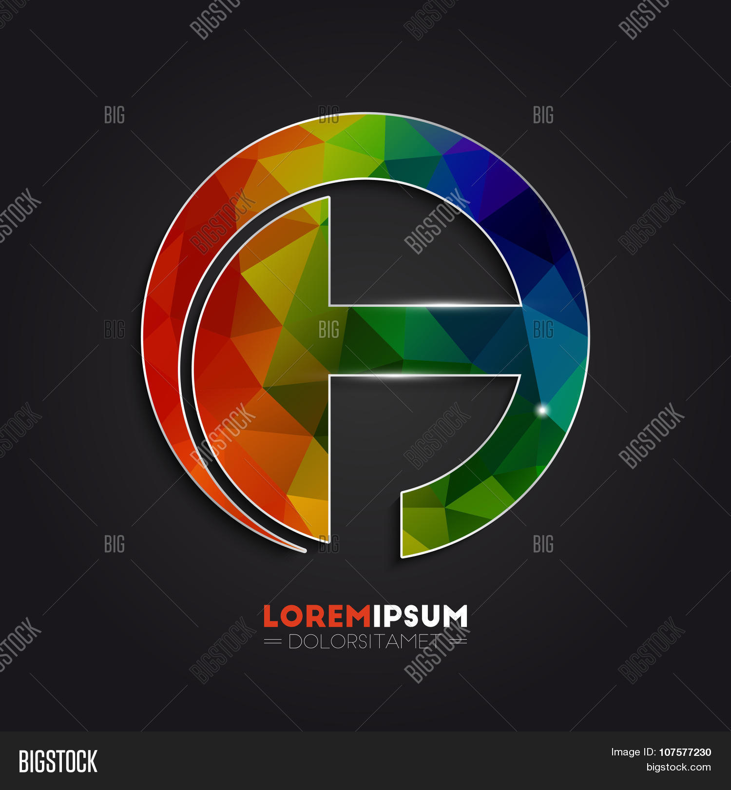 Letter Logo Design Vector & Photo (Free Trial) | Bigstock