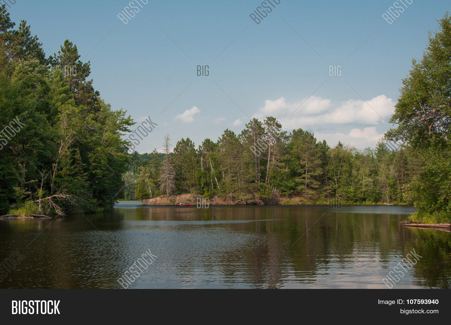 Northwoods Lake Image & Photo (Free Trial) | Bigstock