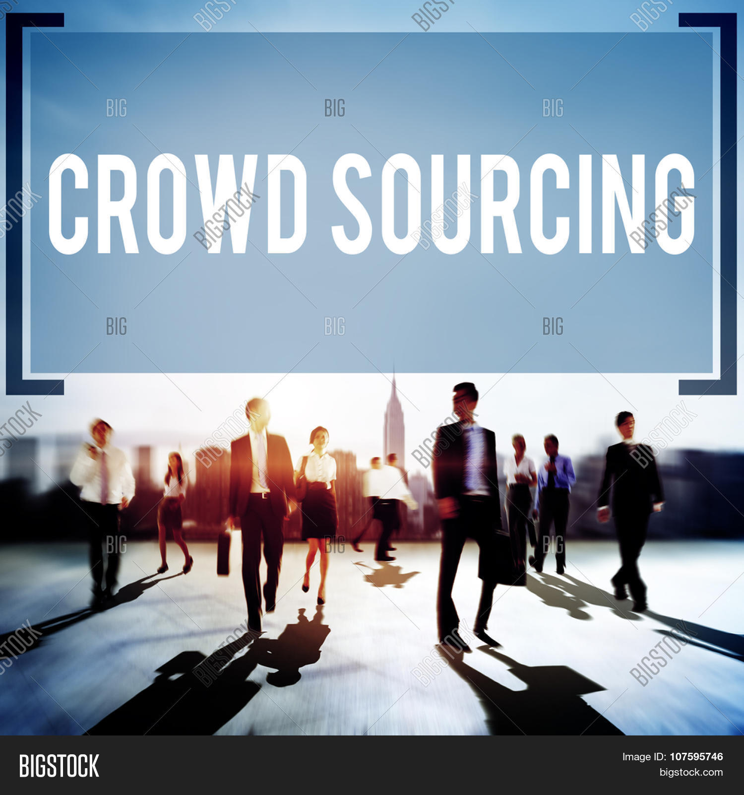 Crowd Sourcing Image & Photo (Free Trial) | Bigstock