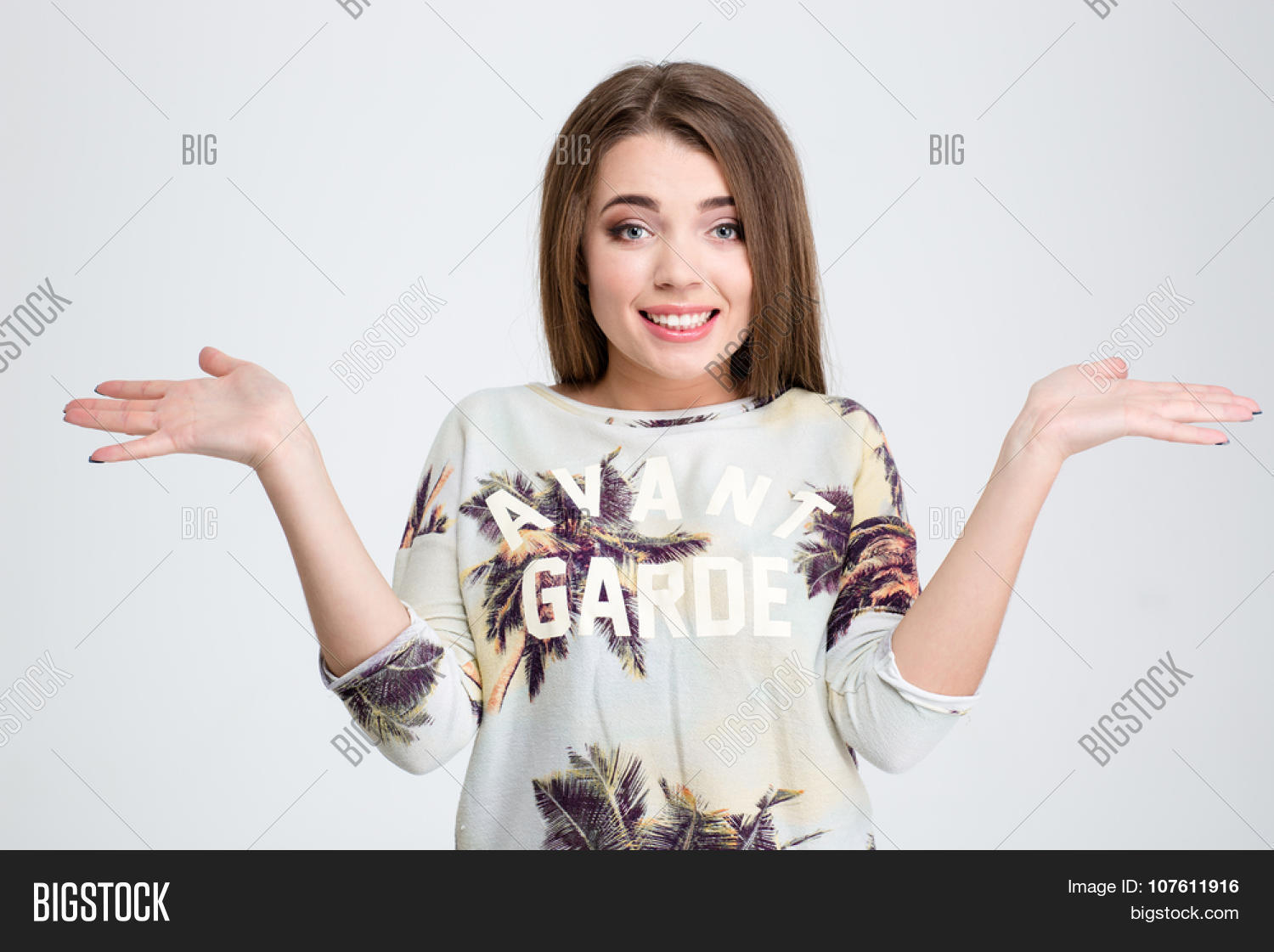 Portrait Young Woman Image & Photo (Free Trial) | Bigstock