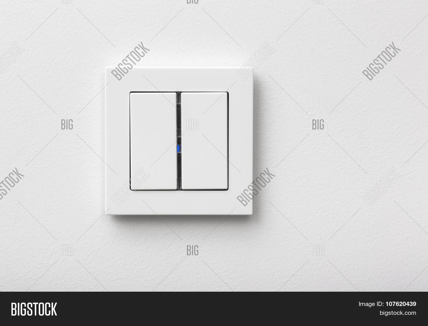 Modern Light Switch Image & Photo (Free Trial) | Bigstock