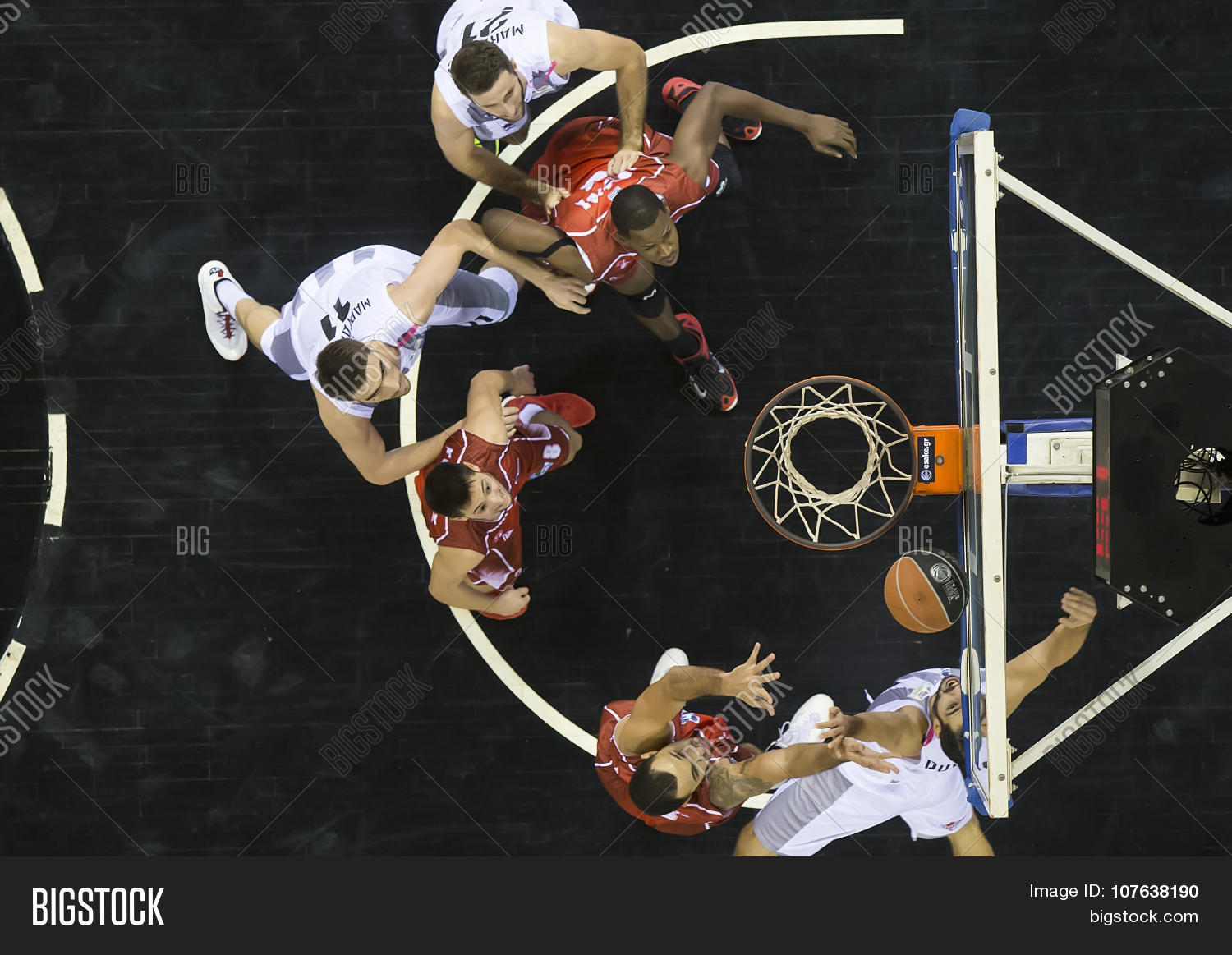 Greek Basket League Image & Photo (Free Trial) | Bigstock