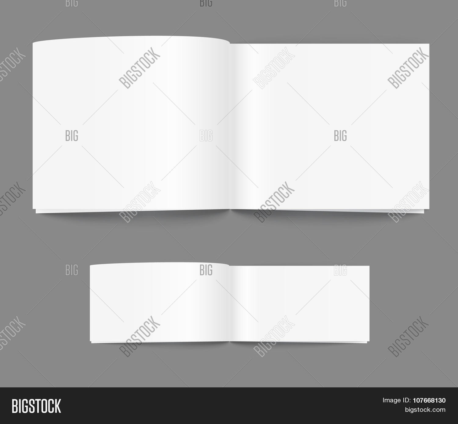 Open Book Page Vector & Photo (Free Trial) | Bigstock