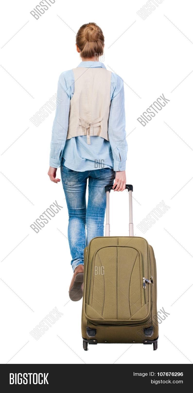 Back View Walking Image & Photo (Free Trial) | Bigstock