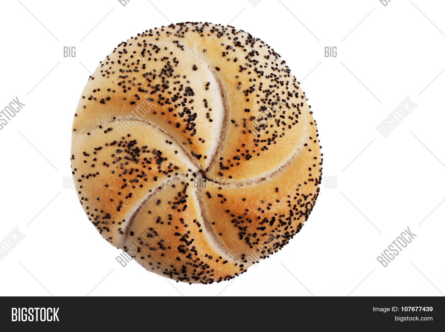 Kaiser Roll Bread Image & Photo (Free Trial) | Bigstock