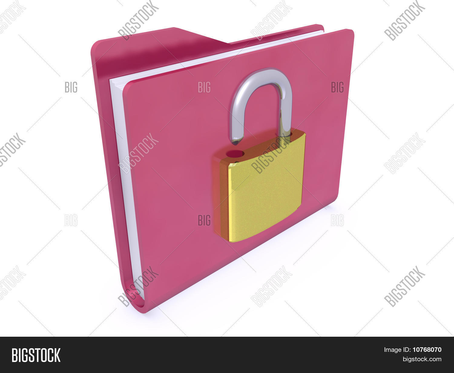 Red Folder Icon Image & Photo (Free Trial) | Bigstock