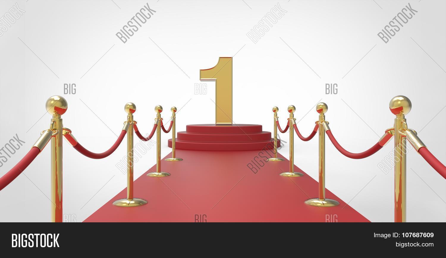 Number 1 Gold Red Image & Photo (Free Trial) | Bigstock