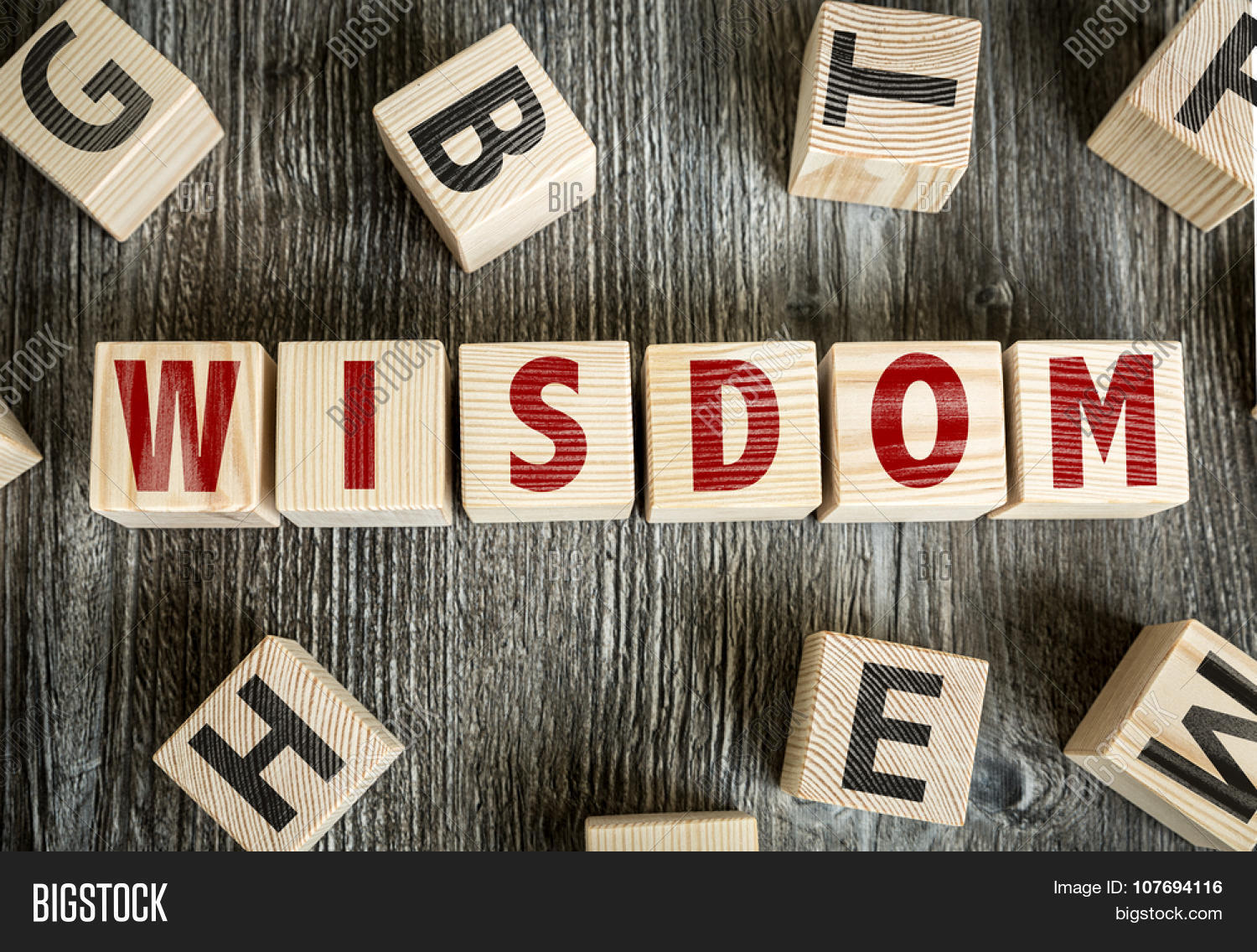 Wooden Blocks Text: Image & Photo (Free Trial) | Bigstock