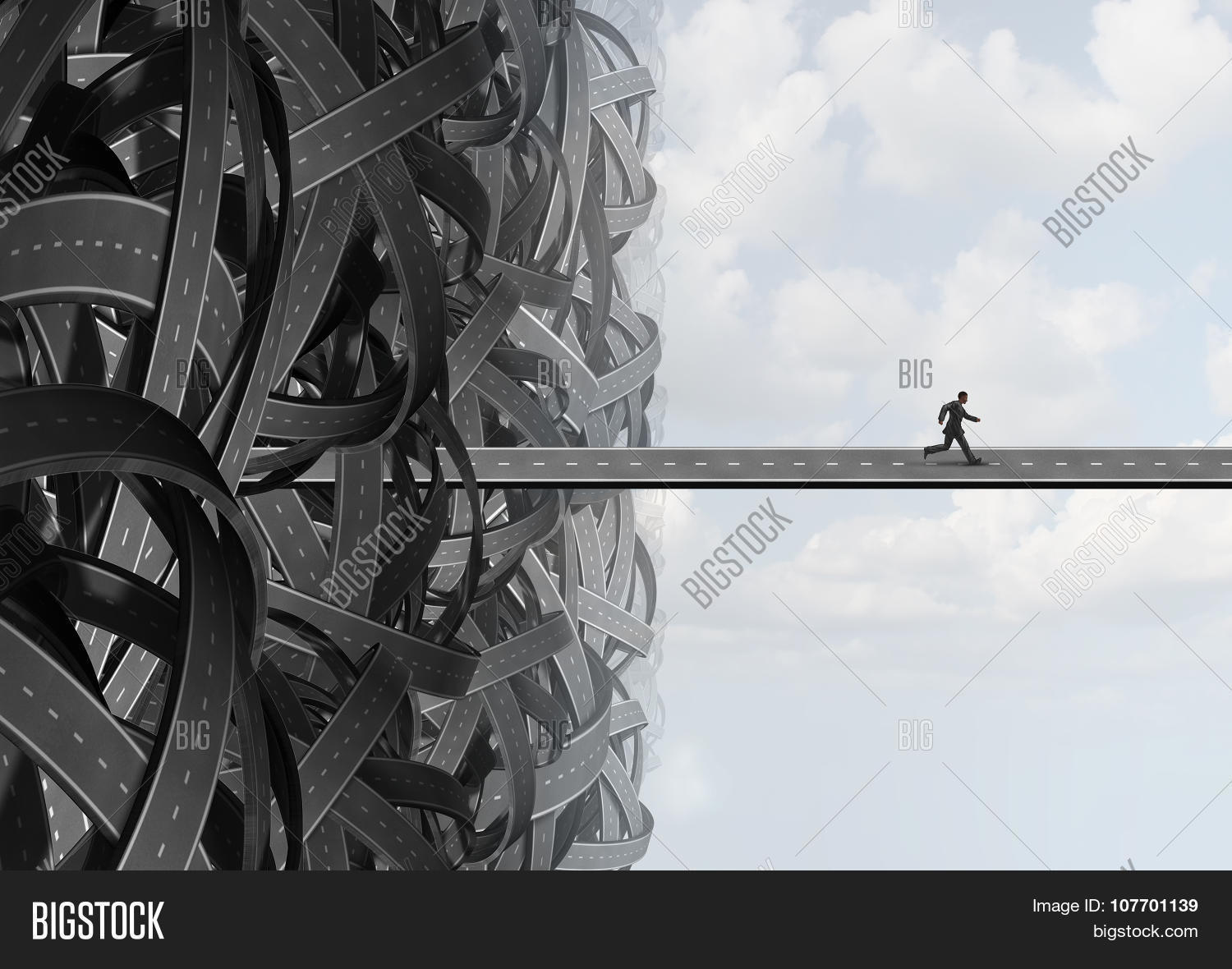 Escape Businessman Image & Photo (Free Trial) | Bigstock