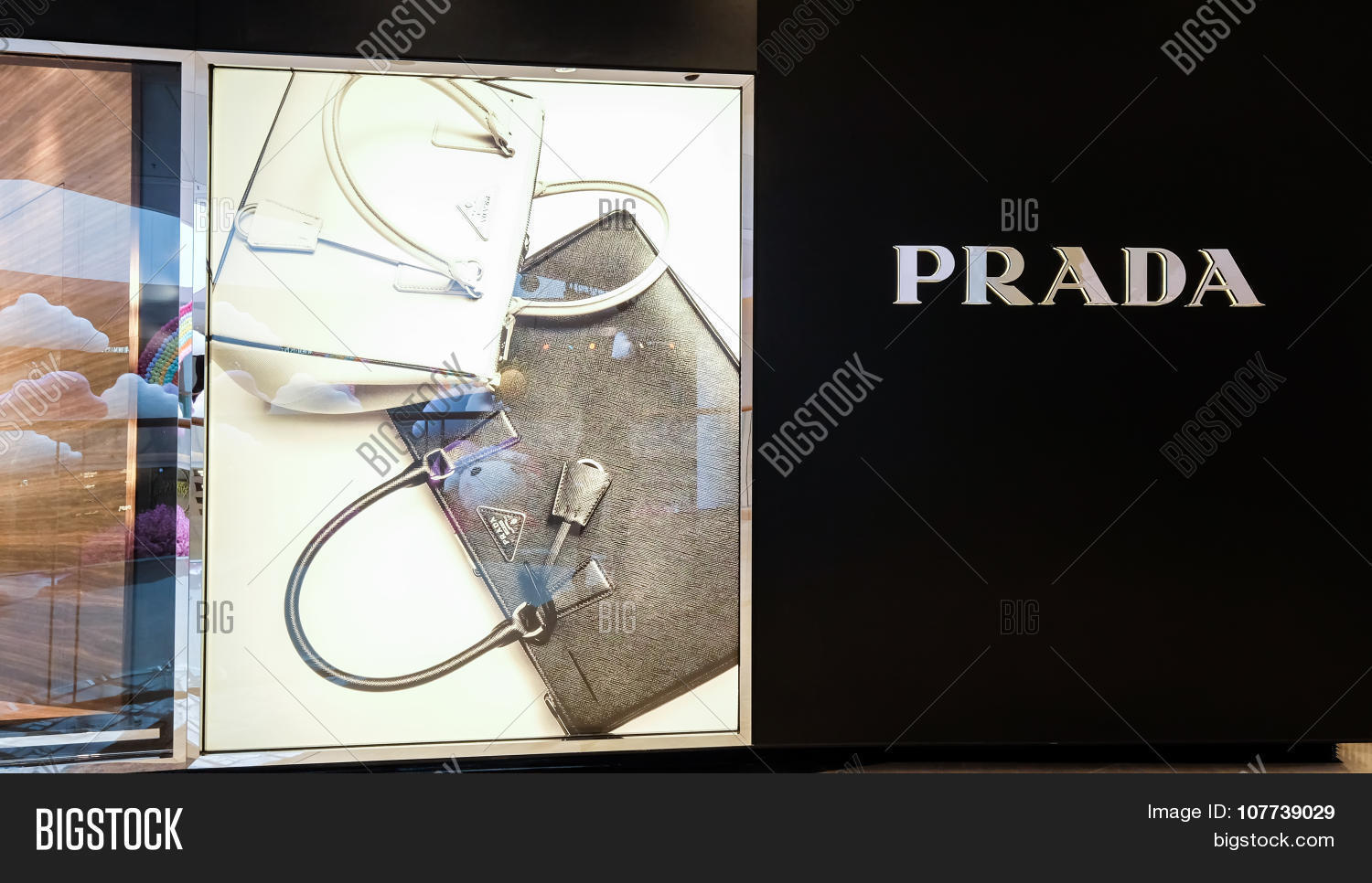 Prada Fashion Boutique Image & Photo (Free Trial) | Bigstock