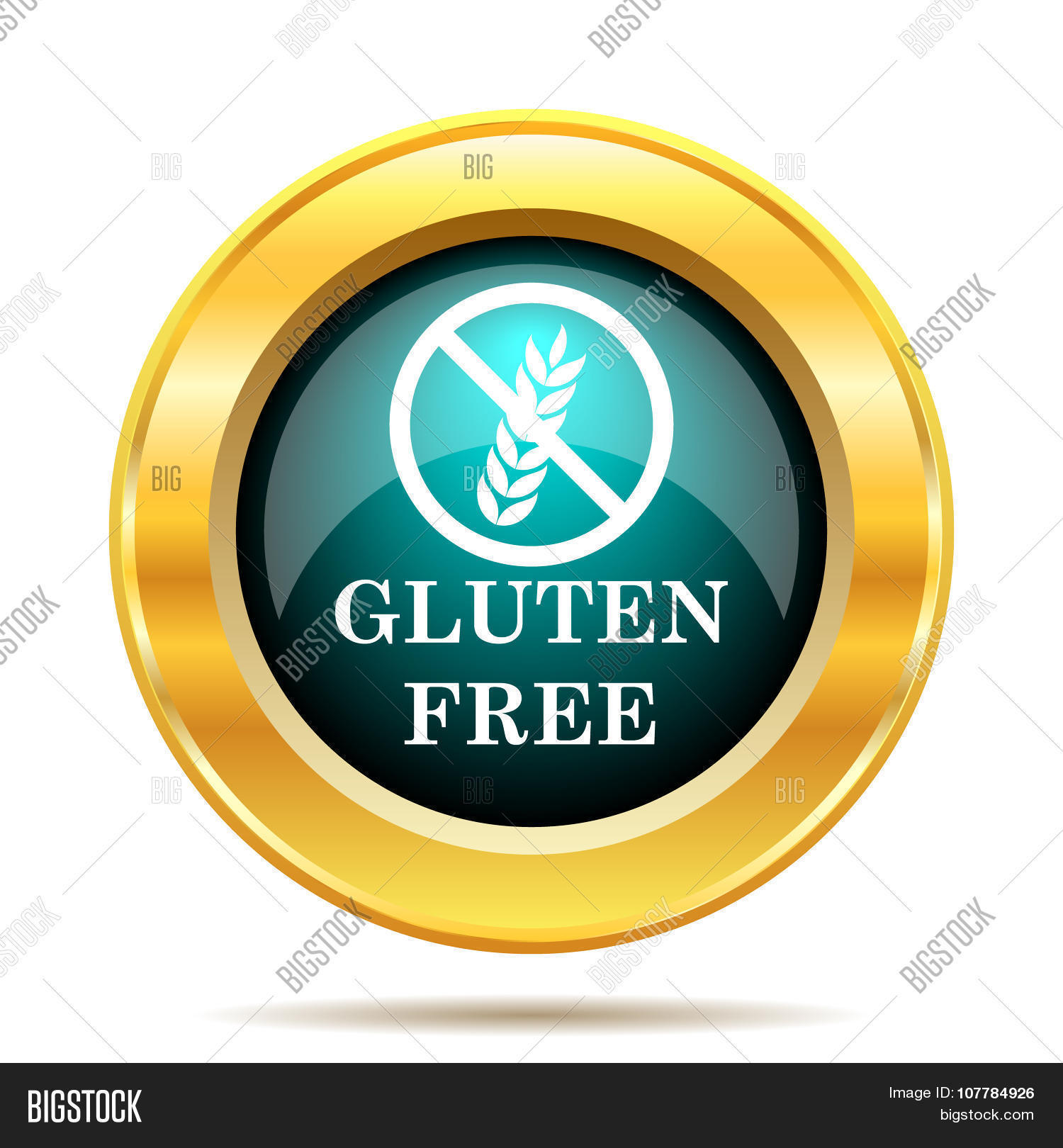 Gluten Free Icon Image & Photo (Free Trial) | Bigstock