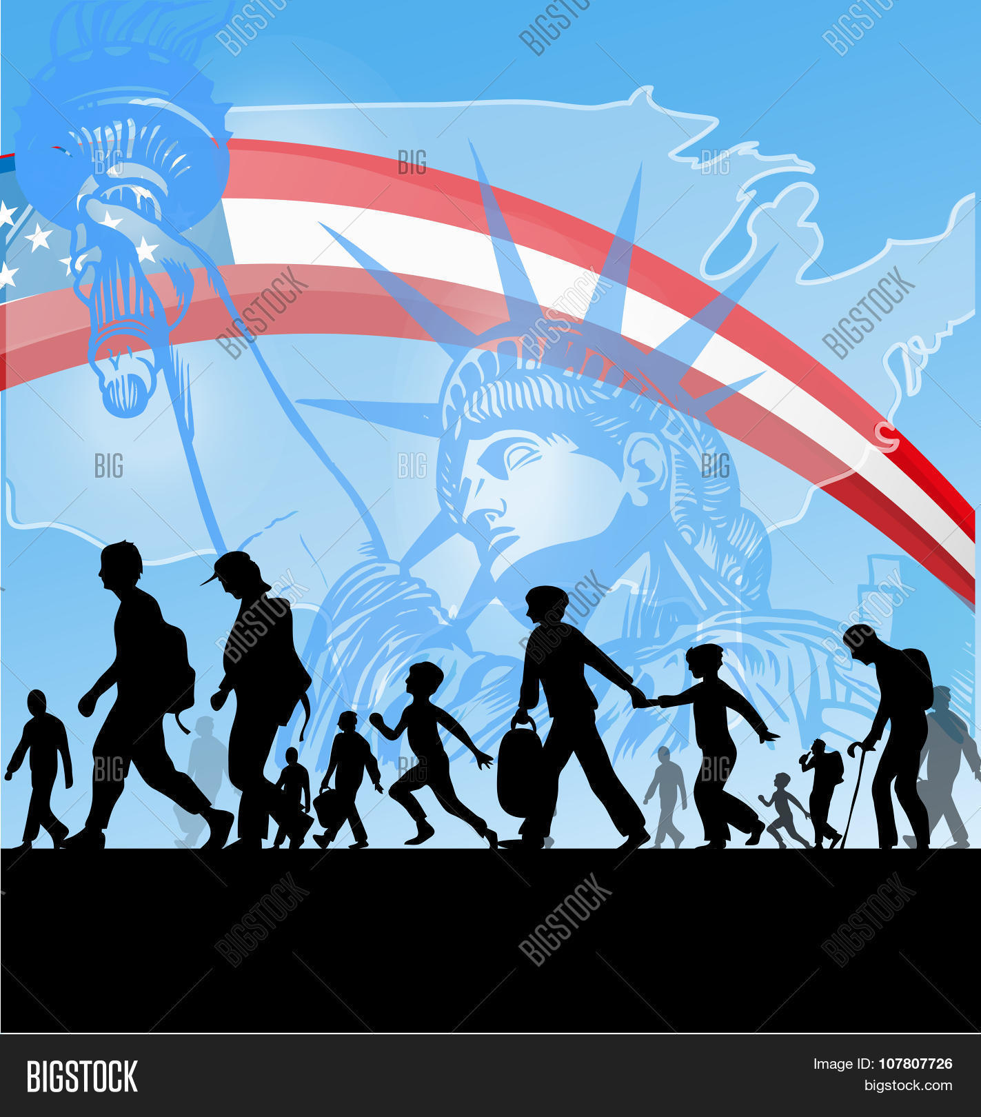 American People Vector & Photo (Free Trial) | Bigstock