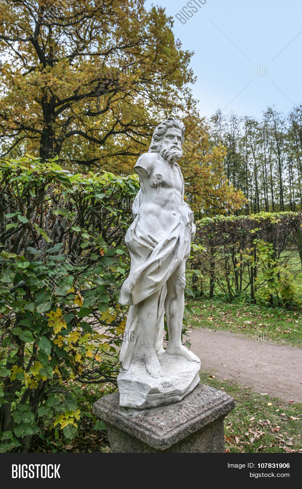 God Vulcanus Monument Image & Photo (Free Trial) | Bigstock