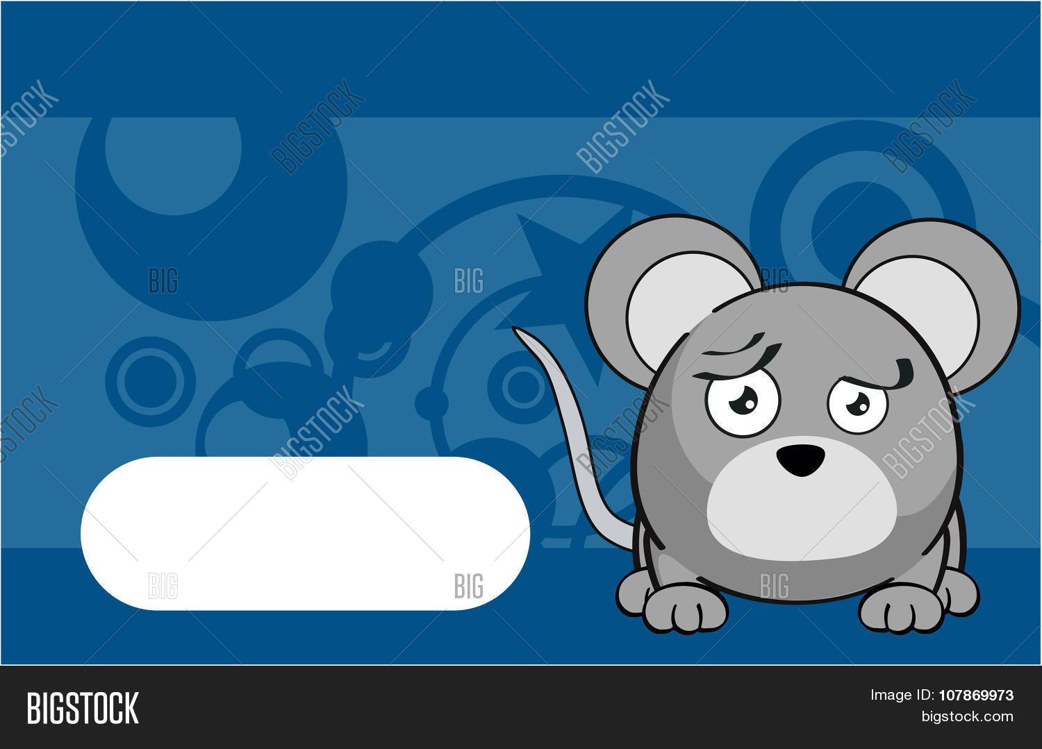Ball Mouse Emotion Vector & Photo (Free Trial) | Bigstock