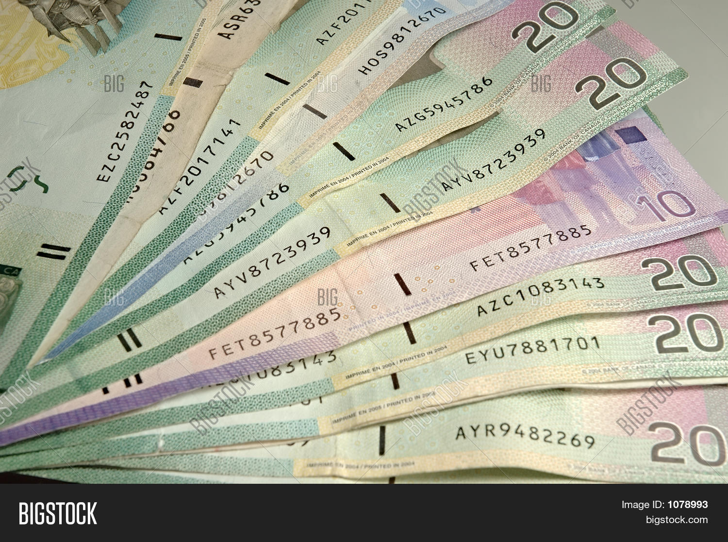 Canadian Money Image & Photo (Free Trial) | Bigstock