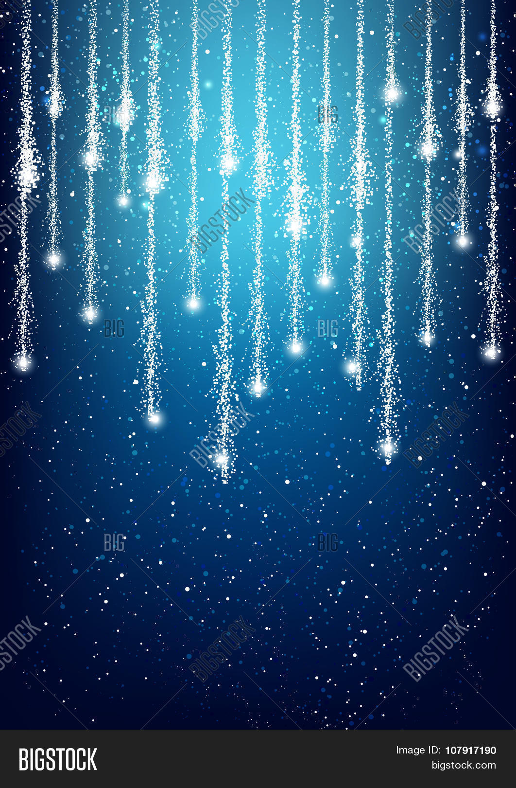 Blue Background Shiny Vector & Photo (Free Trial) | Bigstock