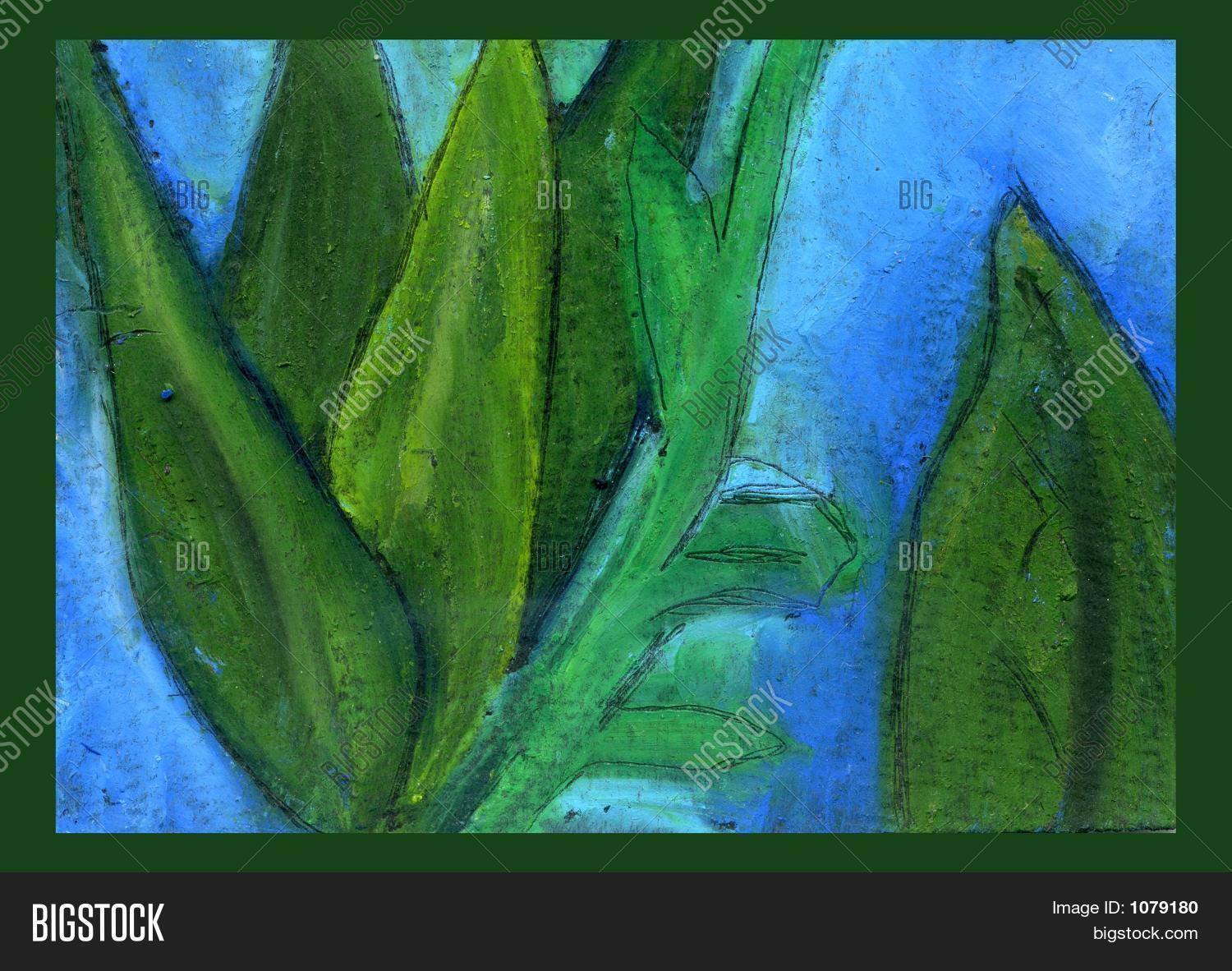 Abstract Green Plants Image & Photo (Free Trial) | Bigstock