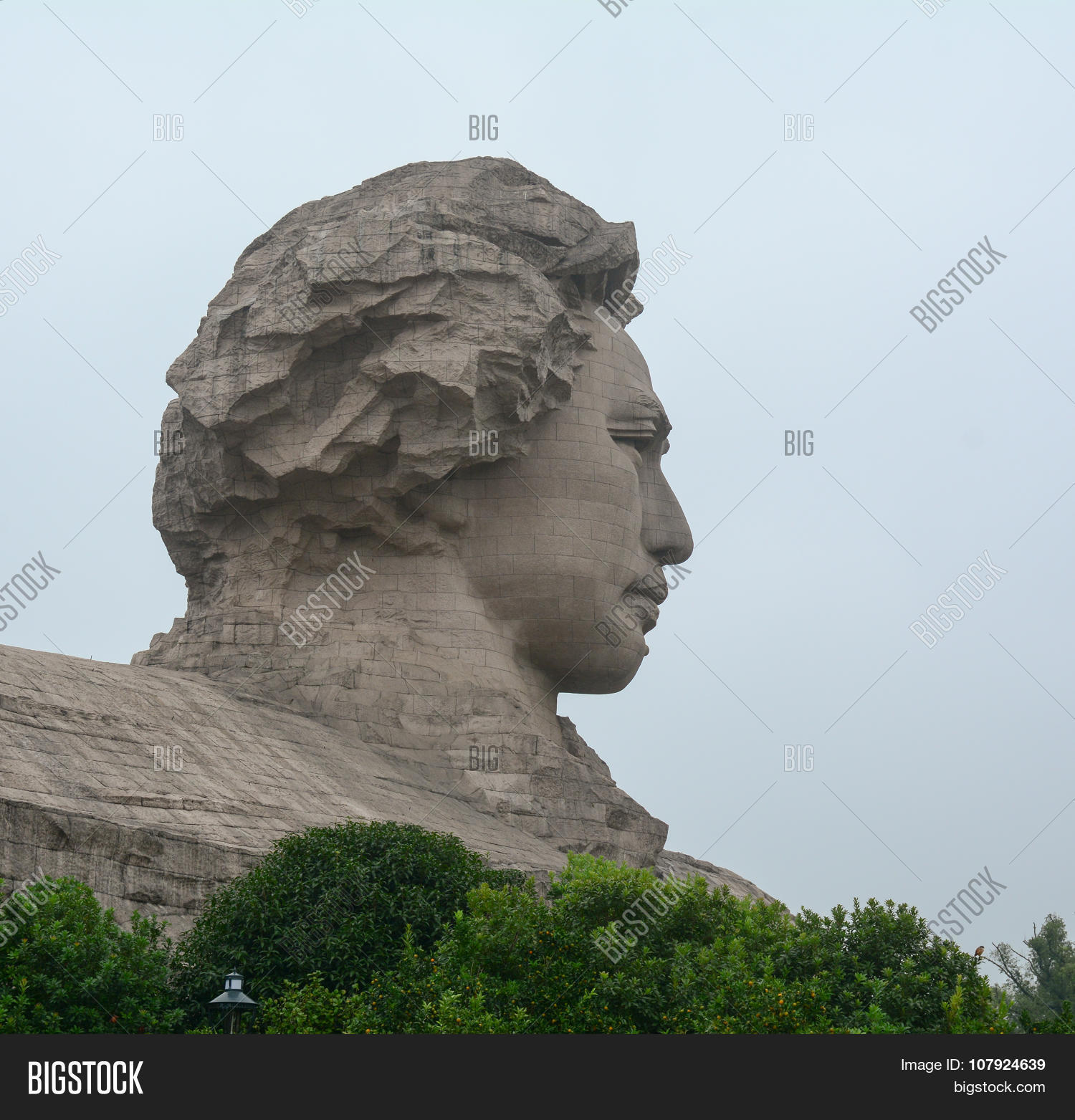 Chairman Mao Statue Image & Photo (Free Trial) | Bigstock