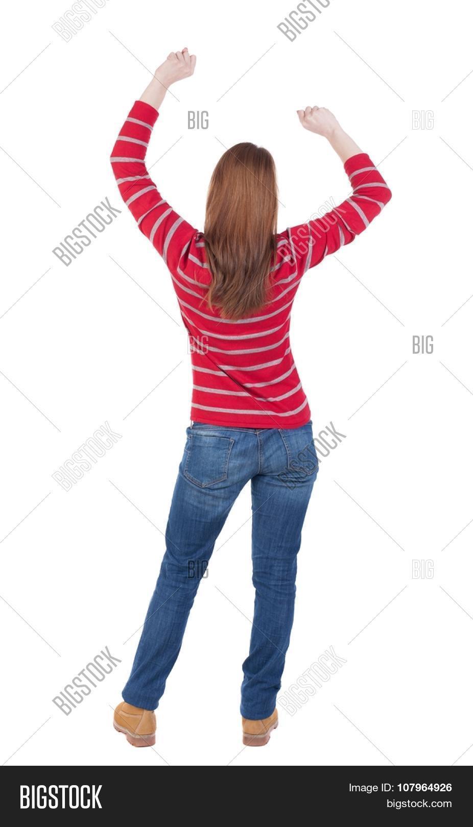 Back View Dancing Image & Photo (Free Trial) | Bigstock