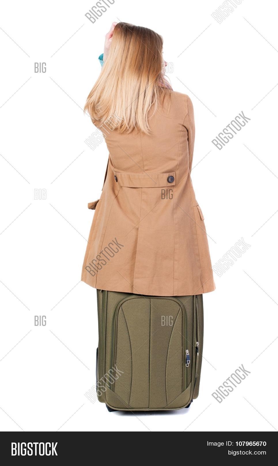 Back View Woman Cloak Image & Photo (Free Trial) | Bigstock