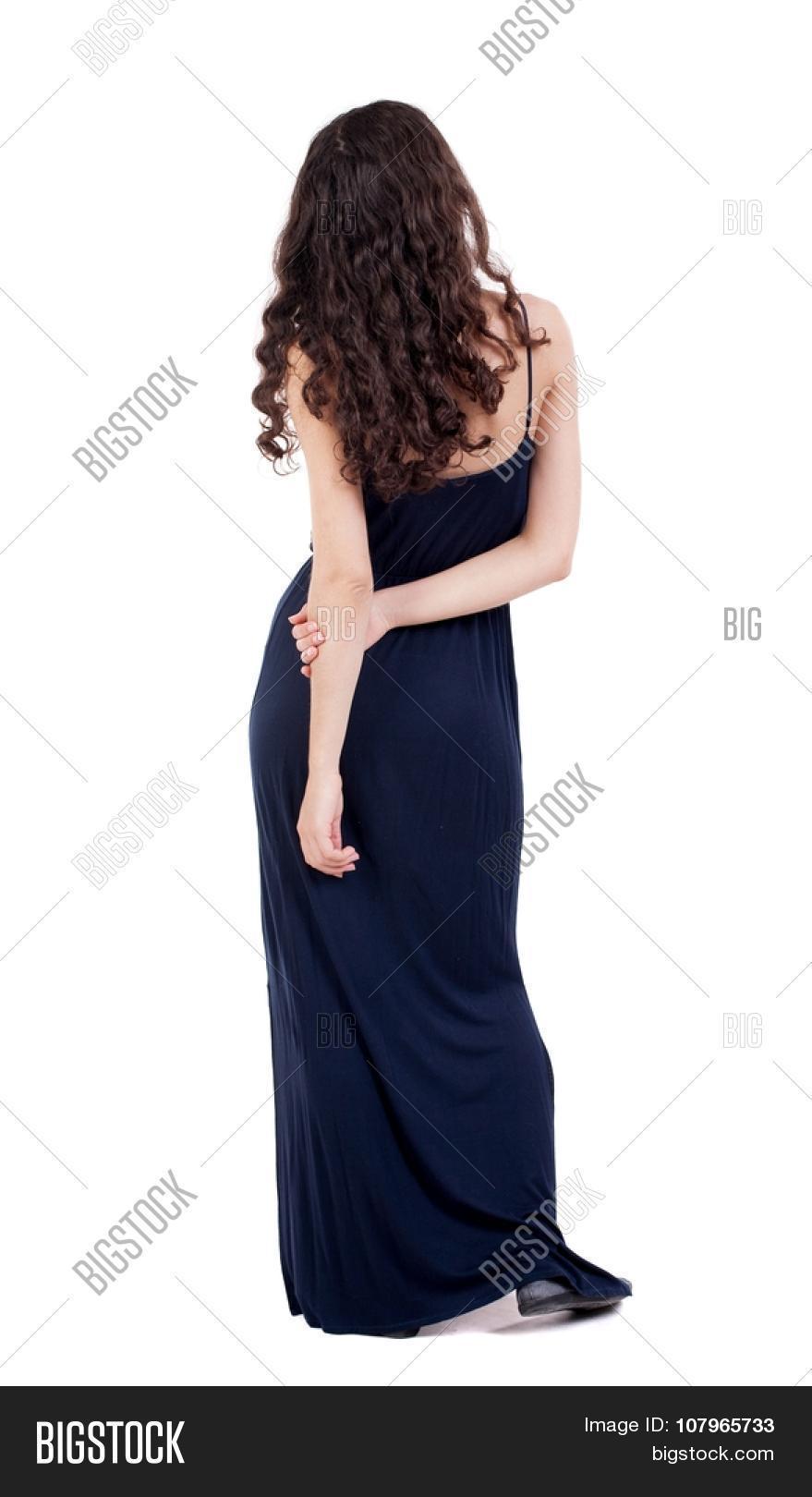 Back View Standing Image & Photo (Free Trial) | Bigstock