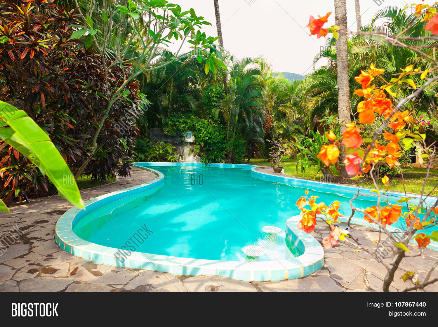 Pool Hotel - Vacation Image & Photo (Free Trial) | Bigstock