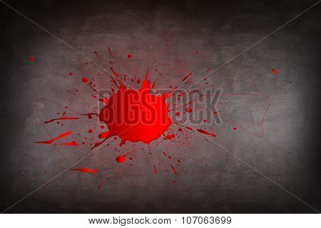 Puddle Blood Image & Photo (Free Trial) | Bigstock