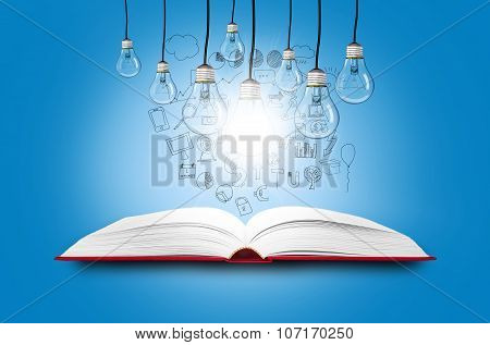Open Book Shining Image & Photo (Free Trial) | Bigstock