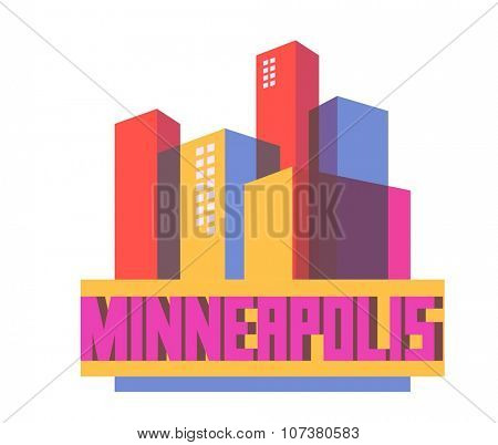 Minneapolis Vector & Photo (Free Trial) | Bigstock
