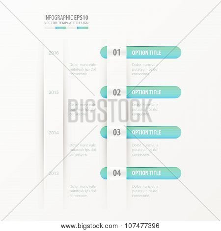 Timeline Design Blue Vector & Photo (Free Trial) | Bigstock