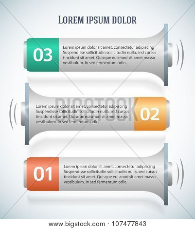 Vetor e foto de Horn- (avaliação gratuita) | Bigstock