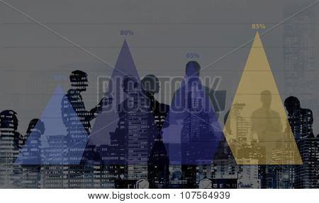 Triangle Graph Image & Photo (Free Trial) | Bigstock