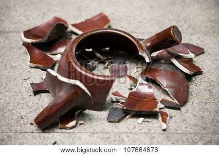 Broken Clay Pot On Image & Photo (Free Trial) | Bigstock
