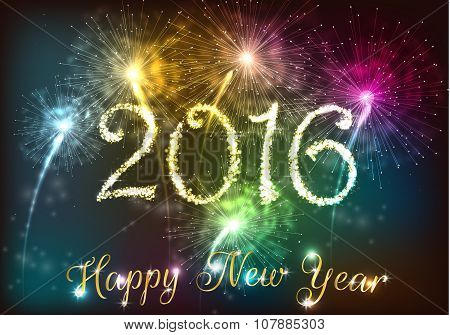Fireworks 2016 Images, Illustrations & Vectors (Free) - Bigstock