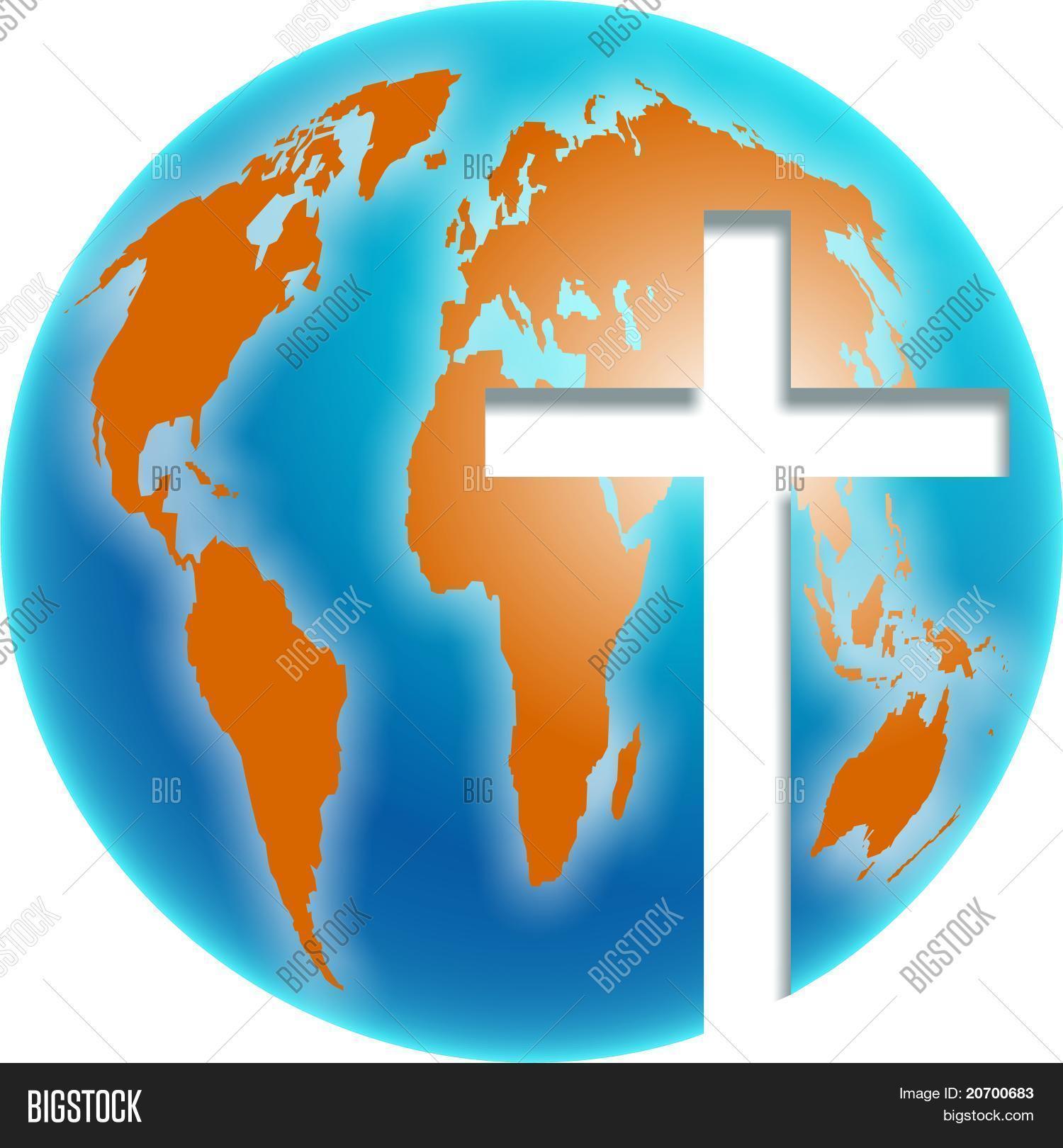 Earth Cross Image & Photo (Free Trial) | Bigstock
