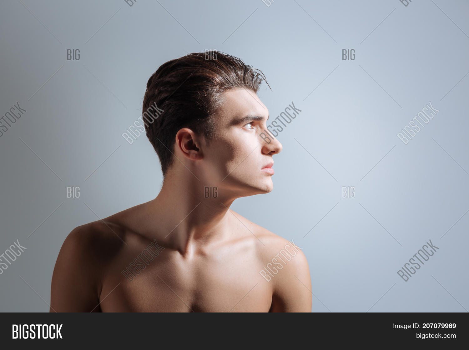 Chin That Sticks Out