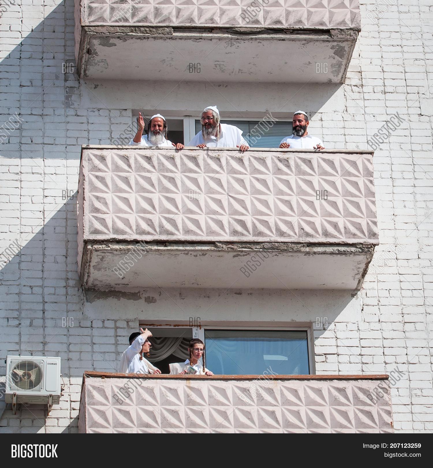 Pilgrims Hasidi On Image & Photo (Free Trial) | Bigstock