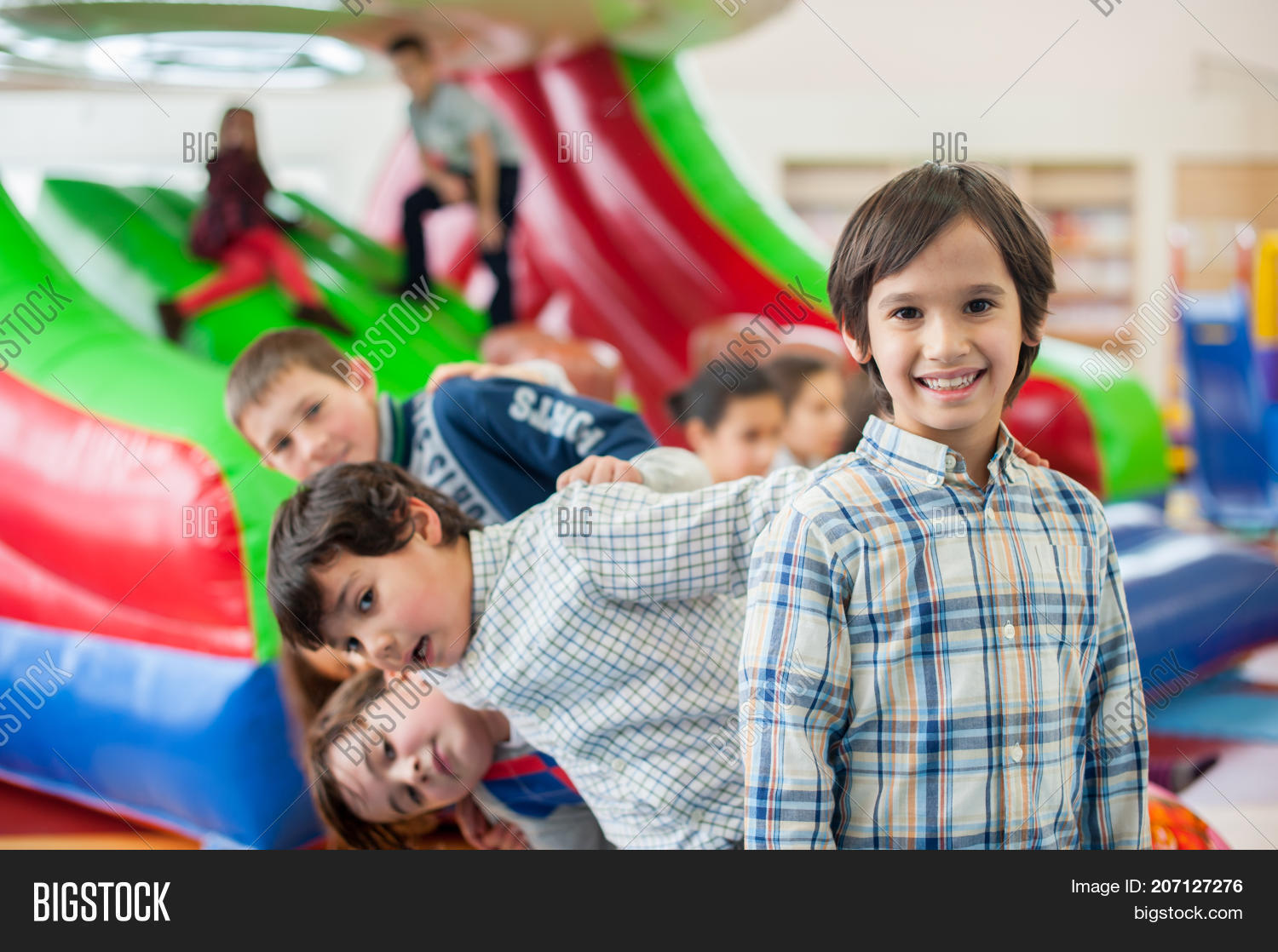 Happy Kids Indoor Image & Photo (Free Trial) | Bigstock
