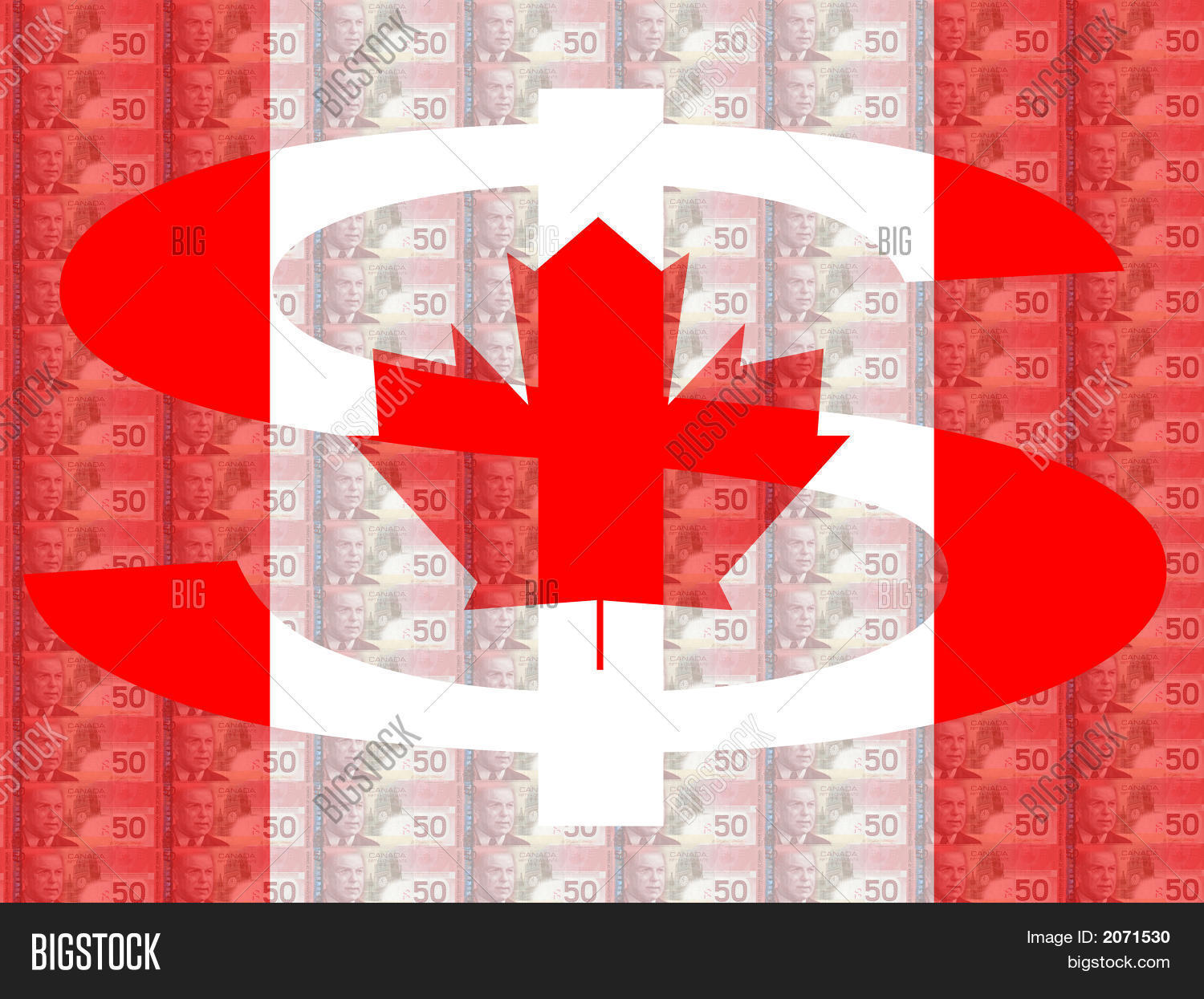 Canadian Dollar Sign Image & Photo (Free Trial) | Bigstock