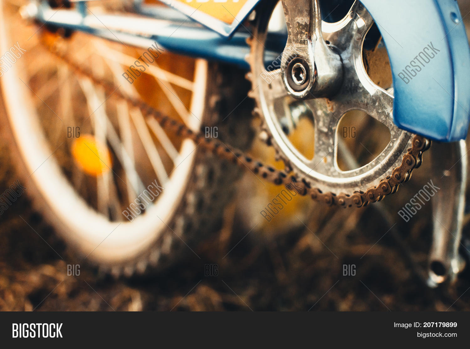 Front Sprocket On Bike Image & Photo (Free Trial) | Bigstock