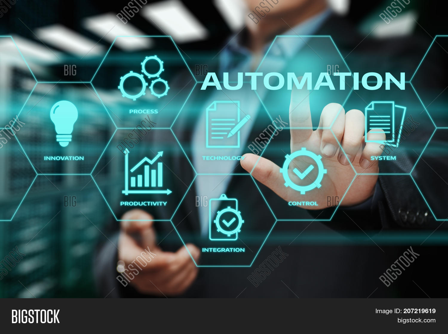 Automation Software Image & Photo (Free Trial) | Bigstock