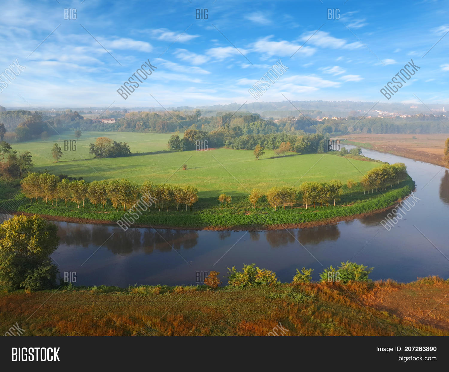 Beautiful Countryside Image & Photo (Free Trial) | Bigstock
