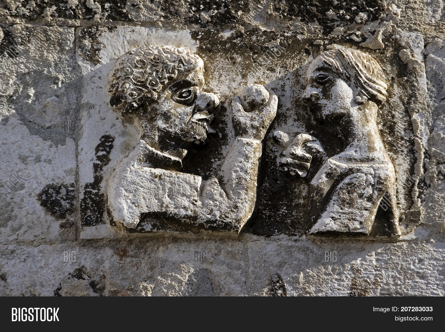 Adam Takes Apple Eva Image & Photo (Free Trial) | Bigstock