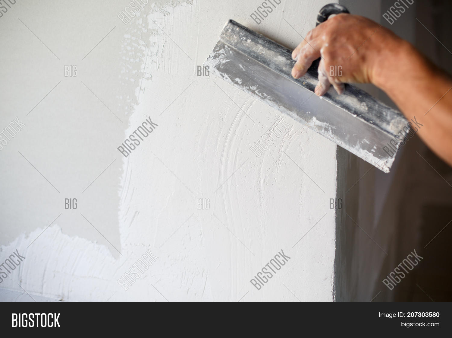 Strong Hand Man Trowel Image & Photo (Free Trial) | Bigstock