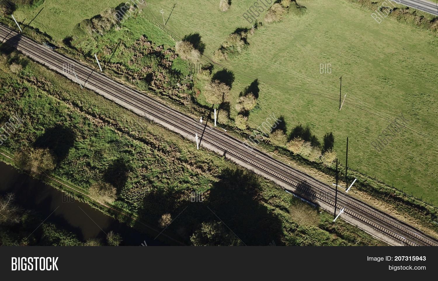 Aerial Photo Over Image & Photo (Free Trial) | Bigstock