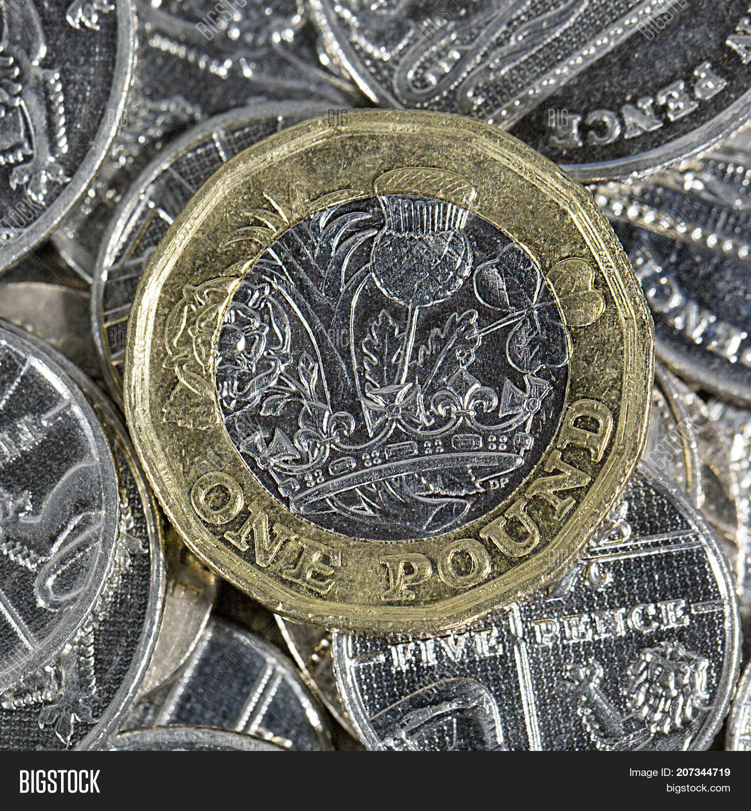 Close One Pound Image & Photo (Free Trial) | Bigstock