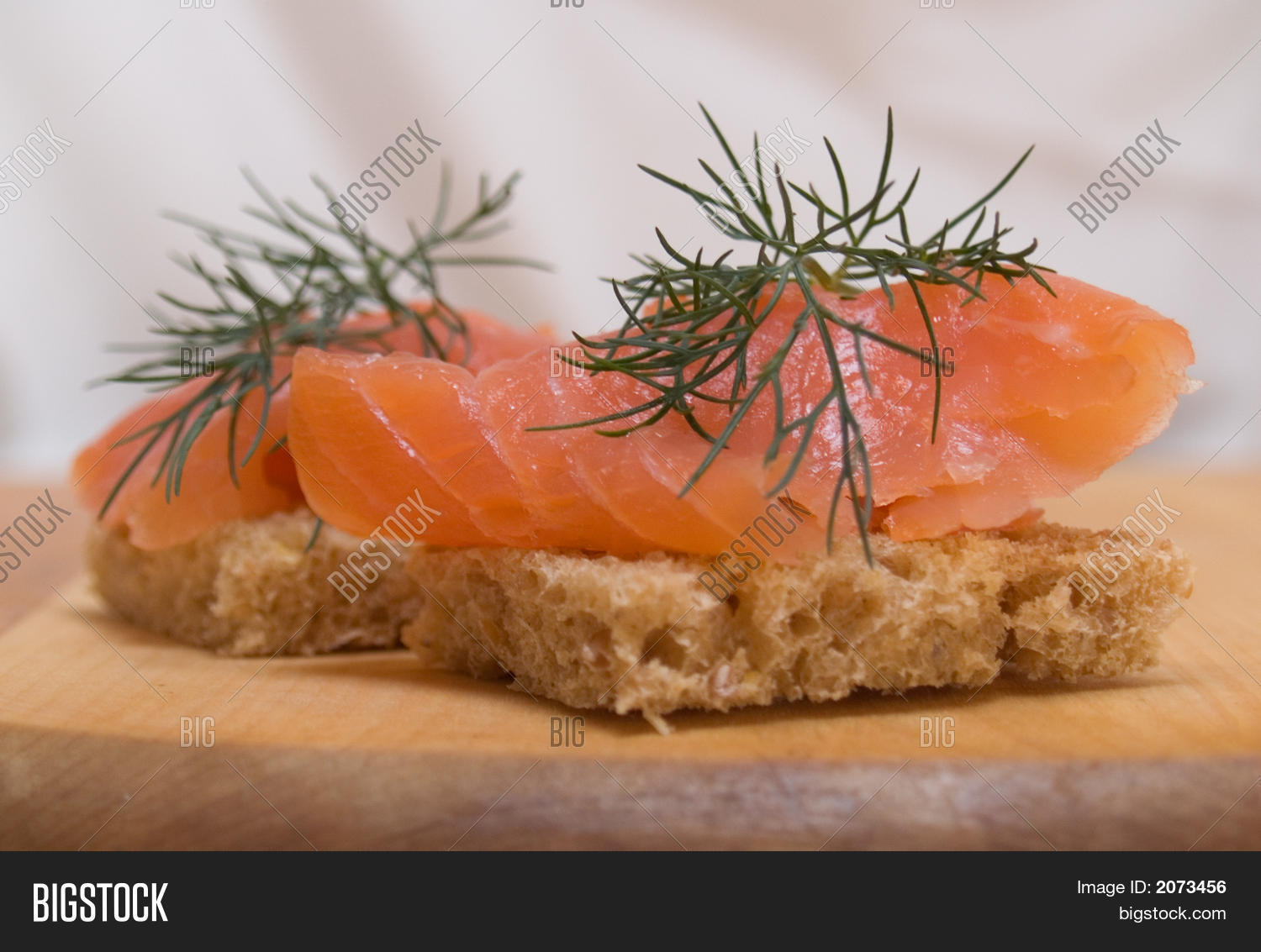 Nova Lox Appetizers Image & Photo (Free Trial) | Bigstock