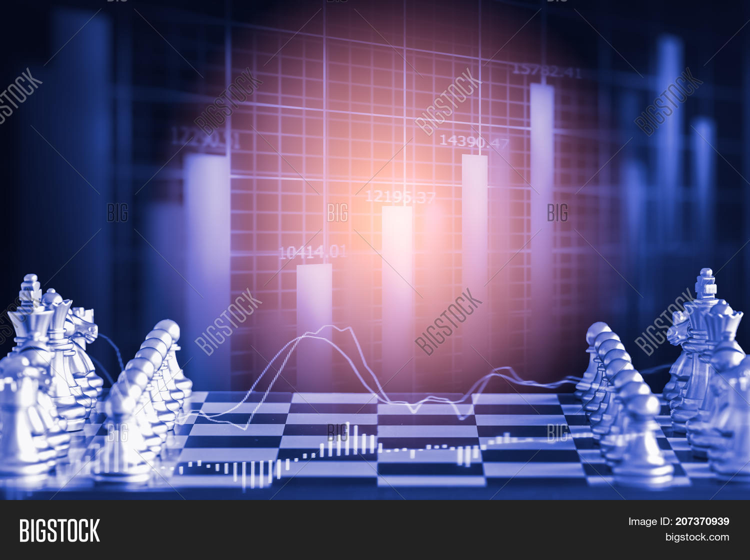 Strategy Chess Battle Image & Photo (Free Trial) | Bigstock